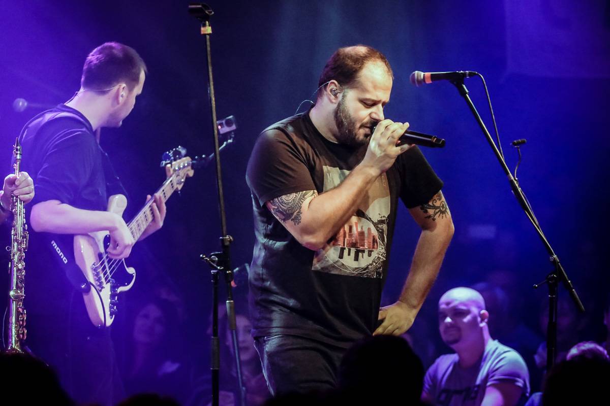 Xindl X uzavřel turné Sexy Exity třemi koncerty v Lucerna Music Baru ...