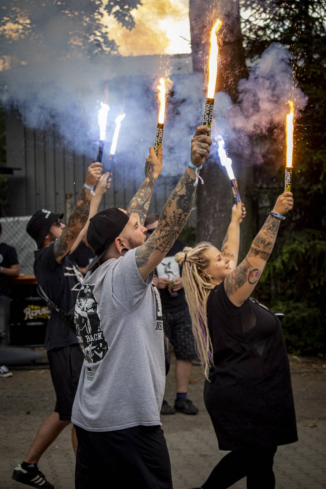 Na volyňské plovárně to zase žije. Festival Summer Punk Party přivítal ...