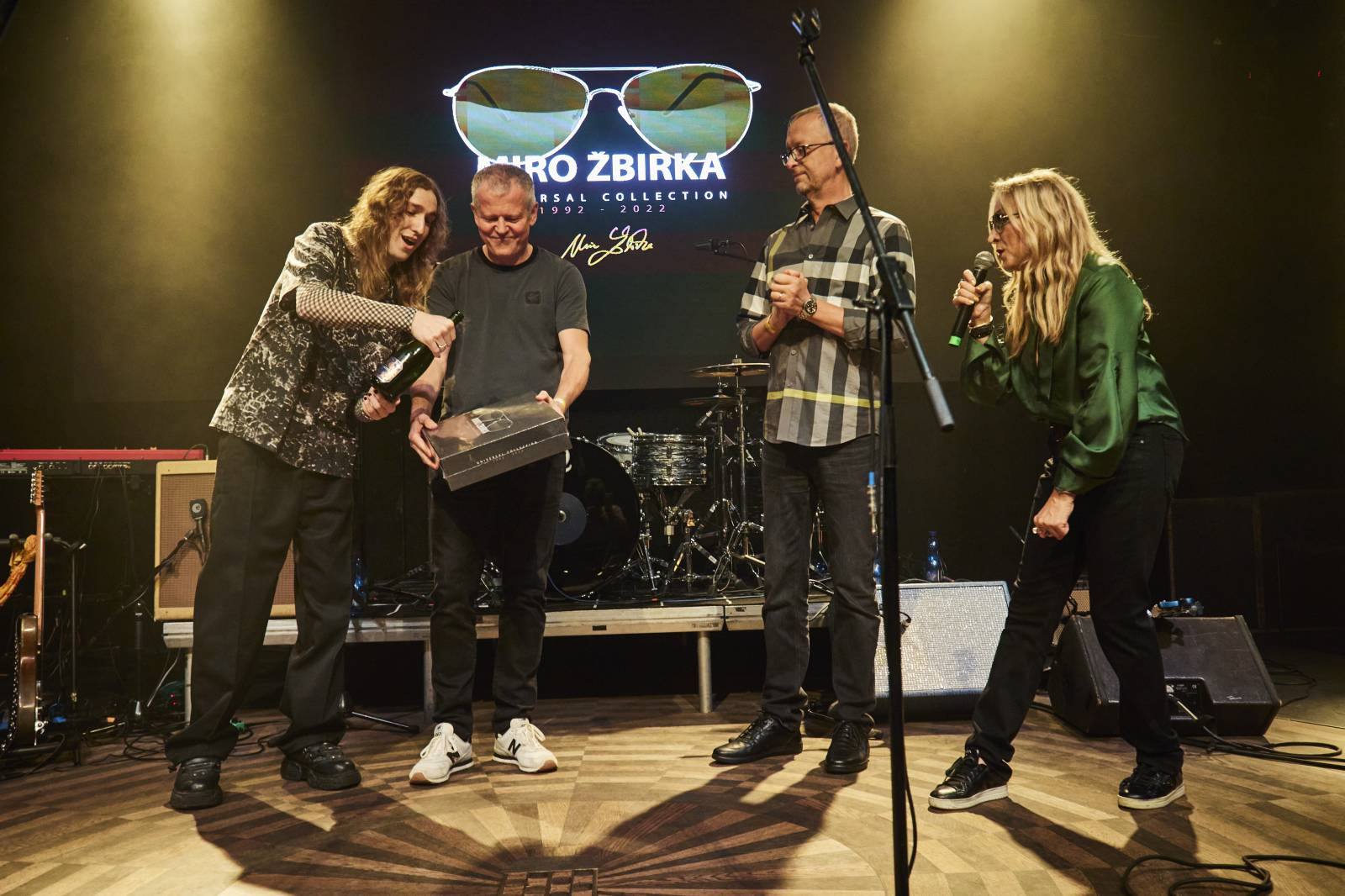 LIVE: Narozeniny Mira Žbirky oslavili syn David, Lenny nebo Martha jeho ...