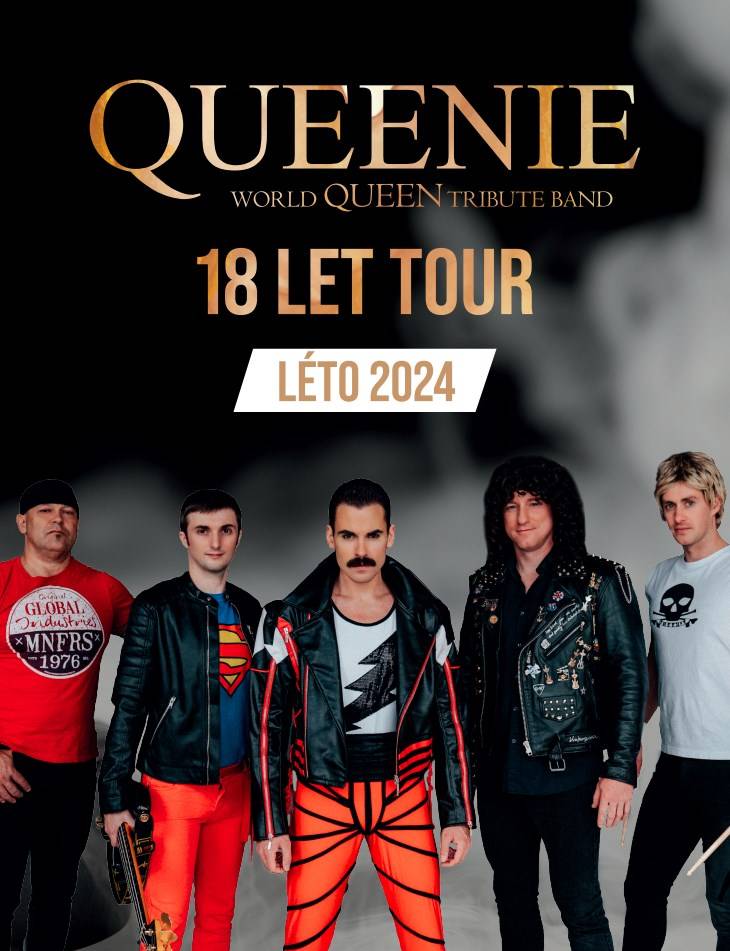 QUEENIE – 18 LET TOUR LÉTO 2024 | iREPORT – music&style magazine