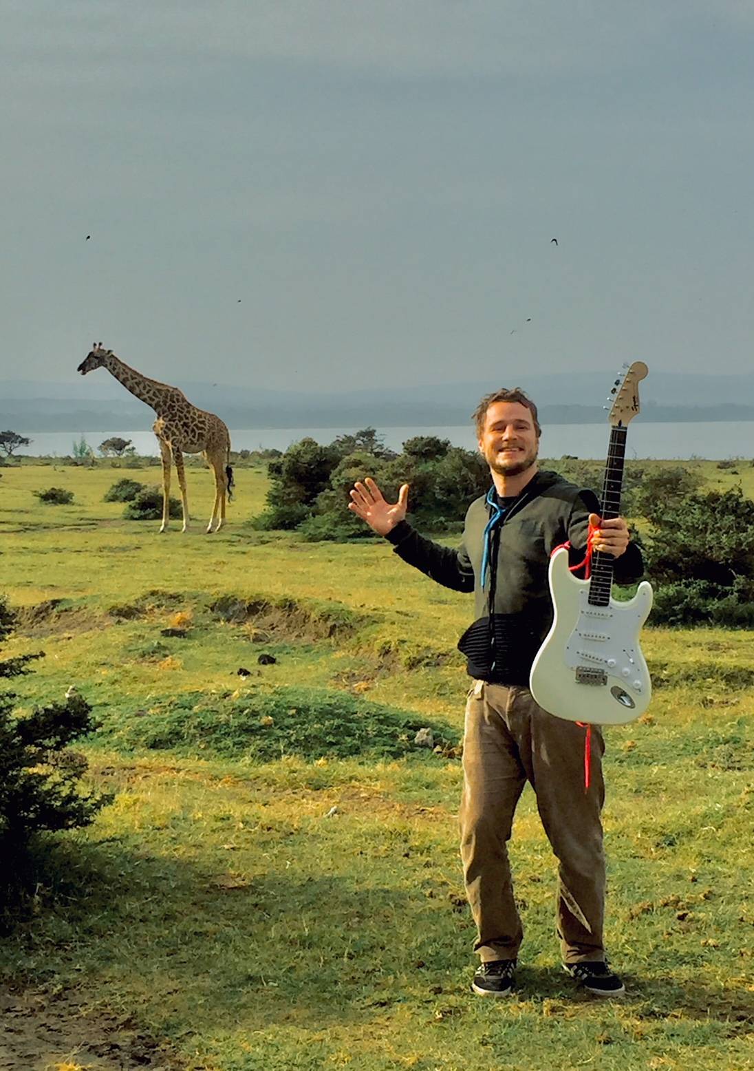 ROCKBLOG: Honza Homola z Wohnoutů v Keni - Víte, jak se točí klip v ...