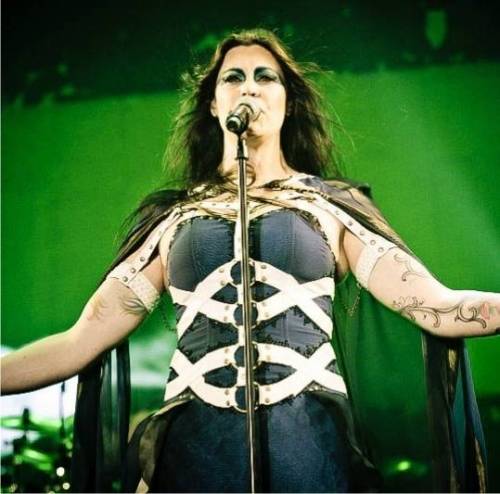 Floor Jansen | iREPORT – music&style magazine