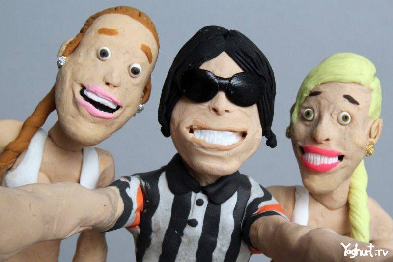 VIDEO: P.B.CH. zpívá o sporech Kiki a Maki, inspiroval se ale i ...