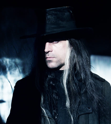 Carl McCoy - mrtvý, ale snící | iREPORT – music&style magazine