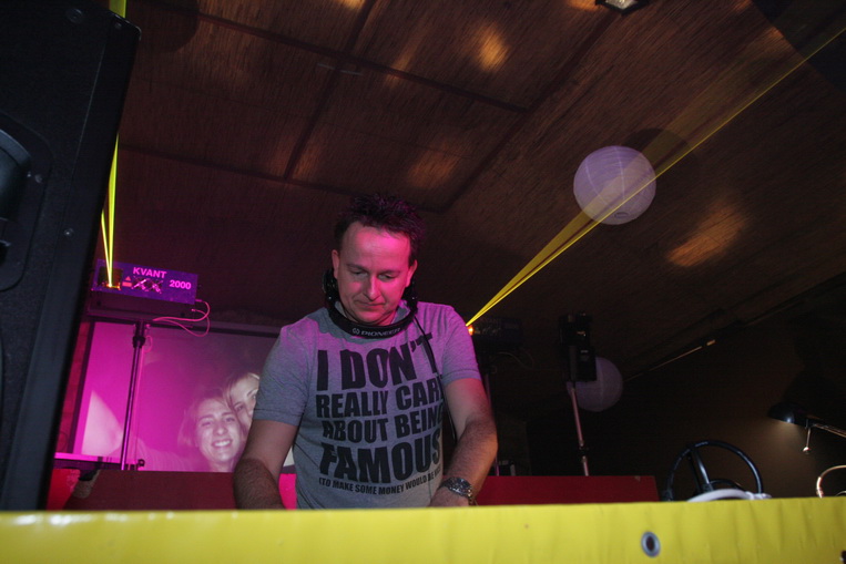 DJ Sash! goes on Mutěnice | iREPORT – music&style magazine